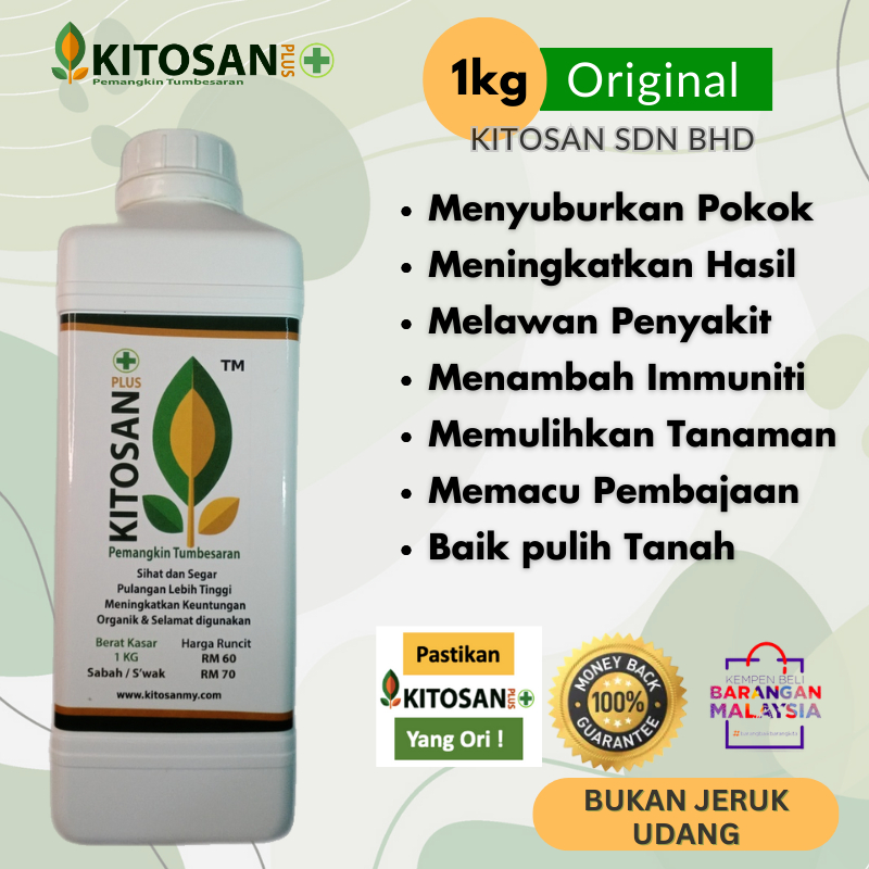 Kitosanplus - 1KG Organik | Kitosan | Bio Baja , Kitosan | Chitosan ...