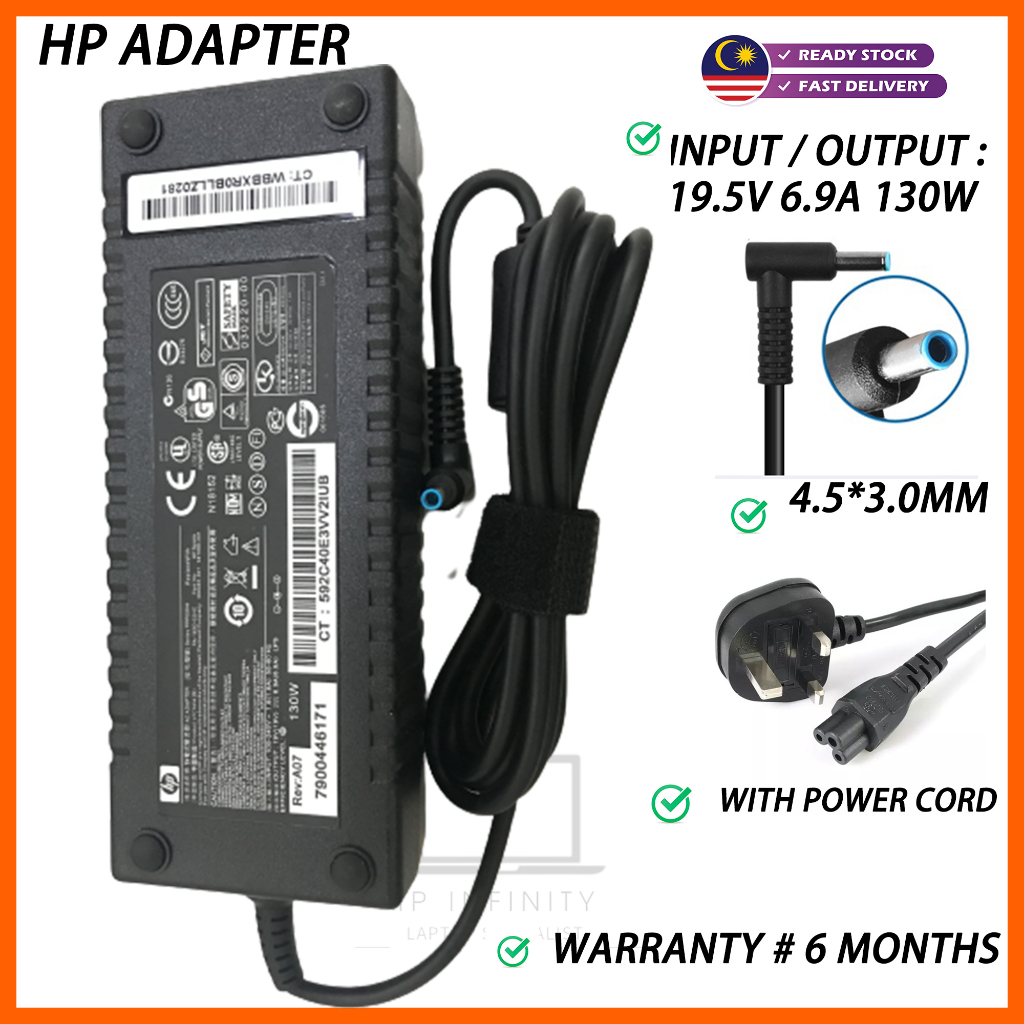 HP 130W 150W 200W 230W TPN DA09 DA10 LA21 CA23 ZBOOK OMEN PAVILLION VICTUS GAMING WORKSTATION ...