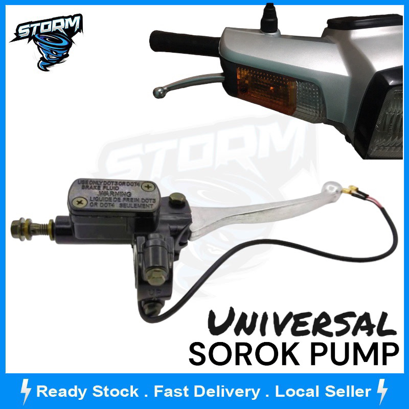 MASTER PUMP BREAK KECIL PNP MINI UNIVERSAL PUMP BREAK BREK SOROK EX5 ...