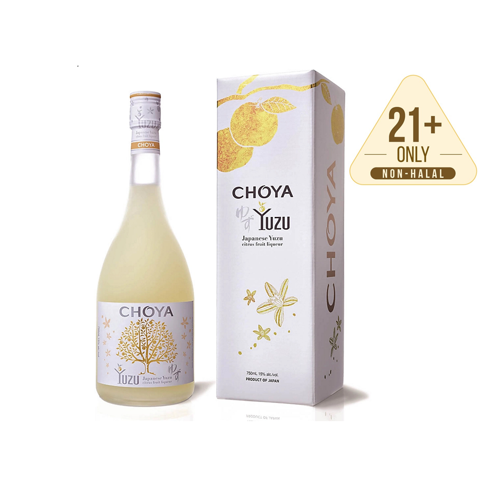 Choya 'Yuzu' Japanese Citrus Fruit Liqueur | Shopee Malaysia