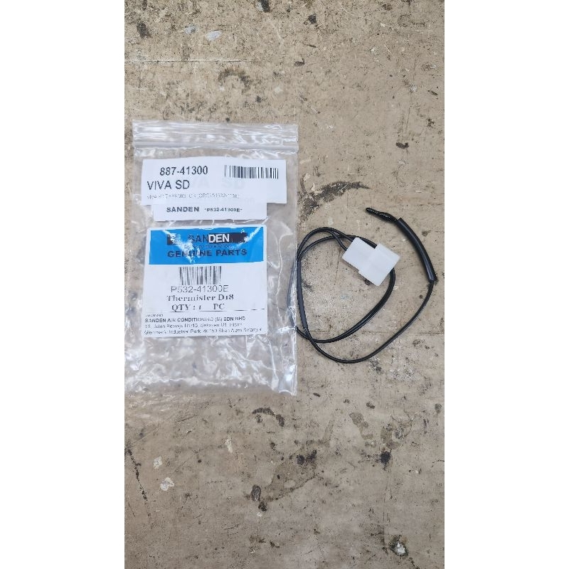 (ORIGINAL) SANDEN PERODUA VIVA THERMISTER THERMISTOR SENSOR - P532-41300E | Shopee Malaysia