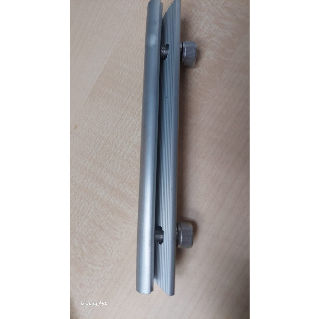 [New Design] Solar Panel Mounting Aluminum Rail Connector Rail Splice ...