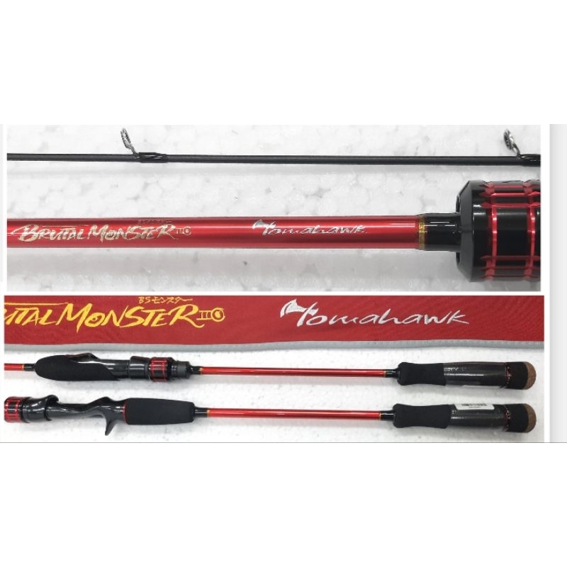 BULLZEN TOMAHAWK BRUTAL MONSTER | Shopee Malaysia