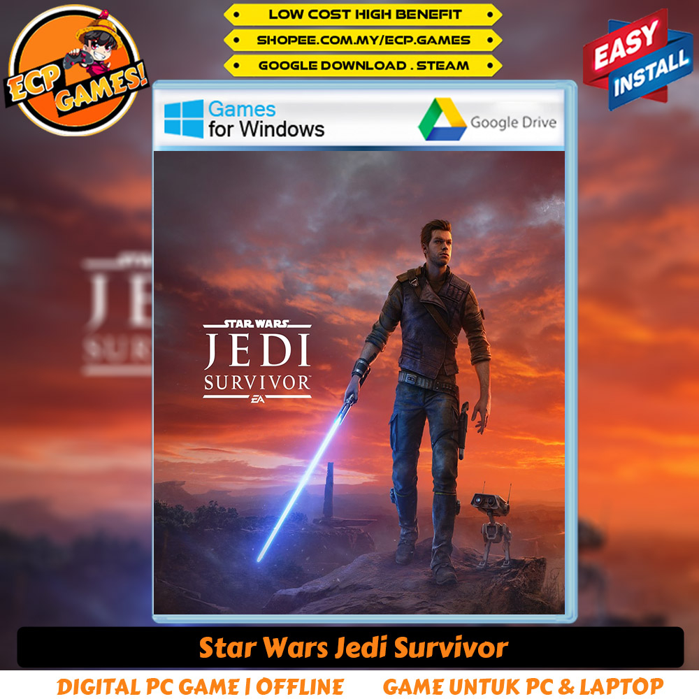 Star Wars Jedi Survivor / Steam / PC / Game / Offline / Digital ...