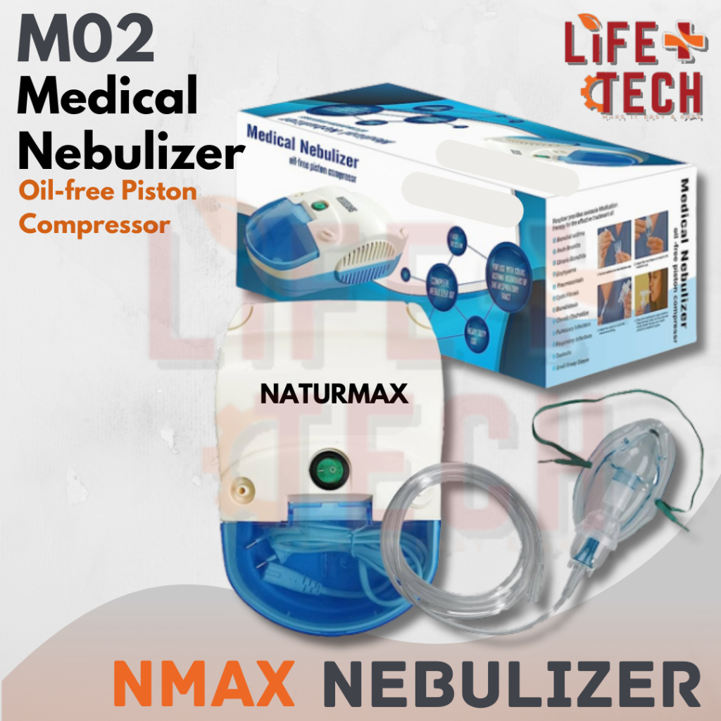 [READY STOCK] Mesin Nebulizer Medical Asma Air Compressor Piston Asthma ...