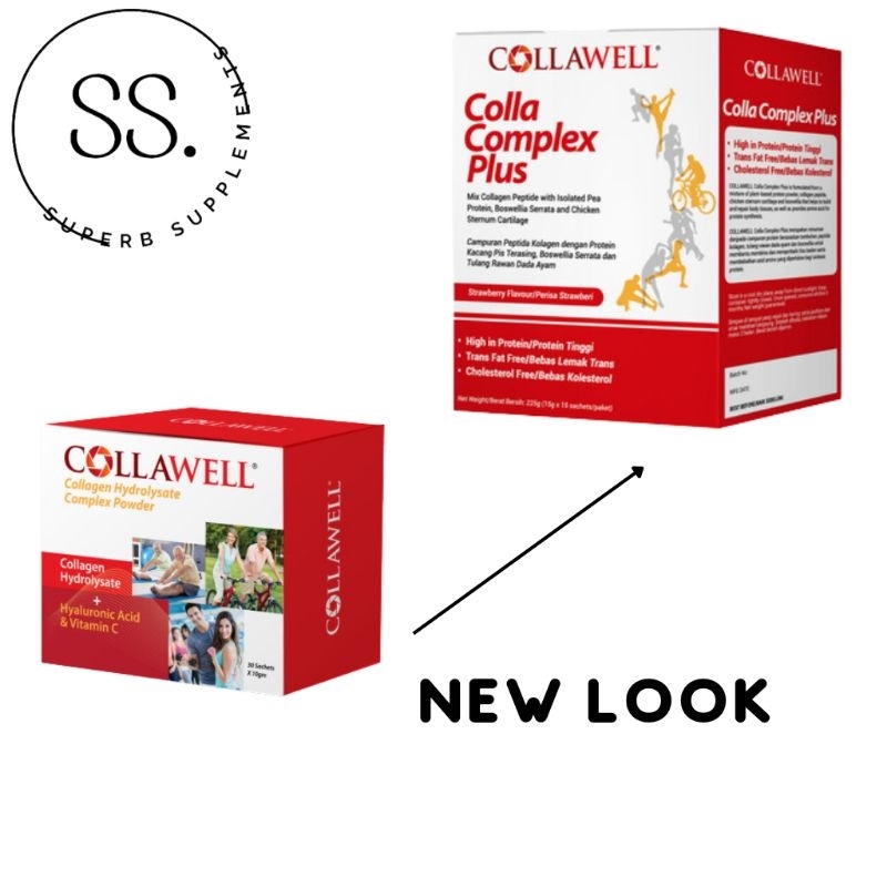 COLLAWELL COLLAGEN HYDROLYSATE PURE POWDER COLLA COMPLEX 15G X 15s ...