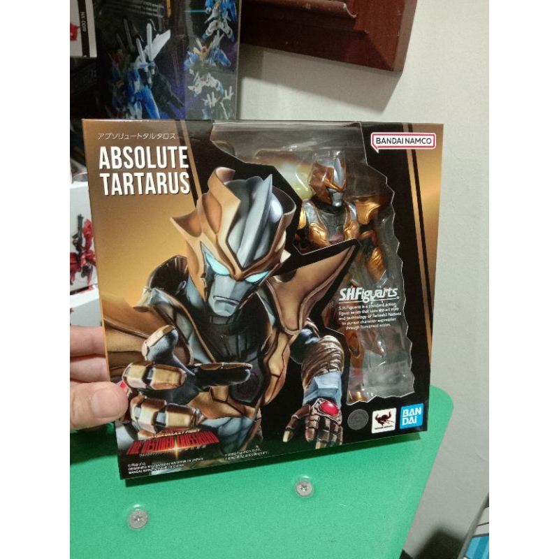 S.H.Figuarts Ultraman Absolute Tartarus | Shopee Malaysia