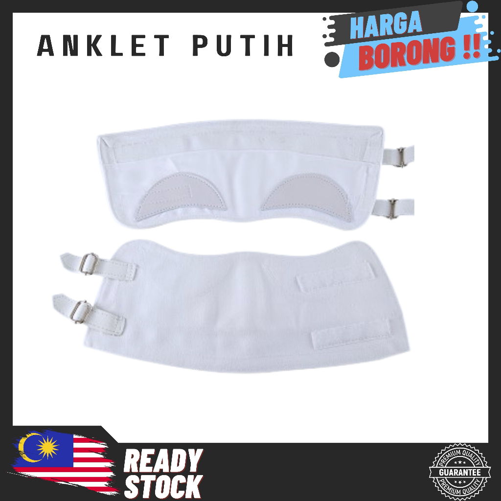 ANKLET PUTIH BOOT | KAWAD | MARCHING (PAIR) | Shopee Malaysia