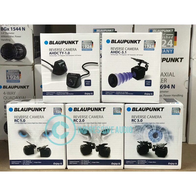 BLAUPUNKT RC1.0 RC2.0 RC3.0 AHDC-3.1 AHDC TY-1.0 WIDE VIEWING ANGLE ...