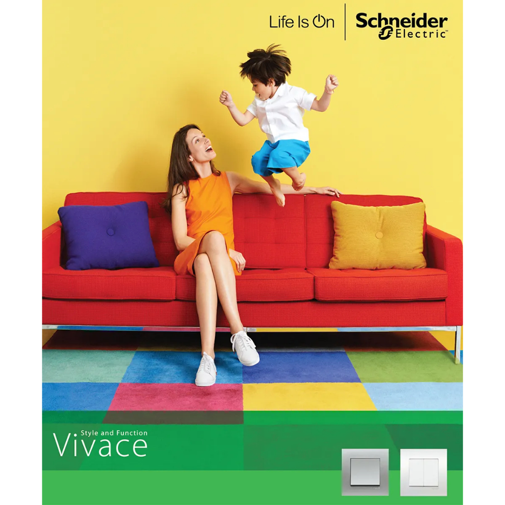 Schneider Electric Vivace Series 250V 1 Gang / 10A / 20A / 13A / 15A ...