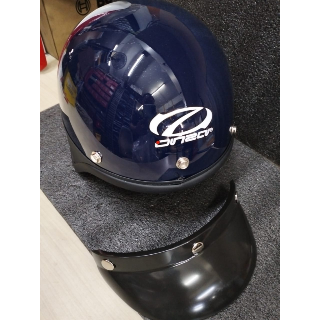 ONZA / OSHIKAR HELMET HALF CUT SIRIM APPROVED / HELMET STENG STENGAH ...