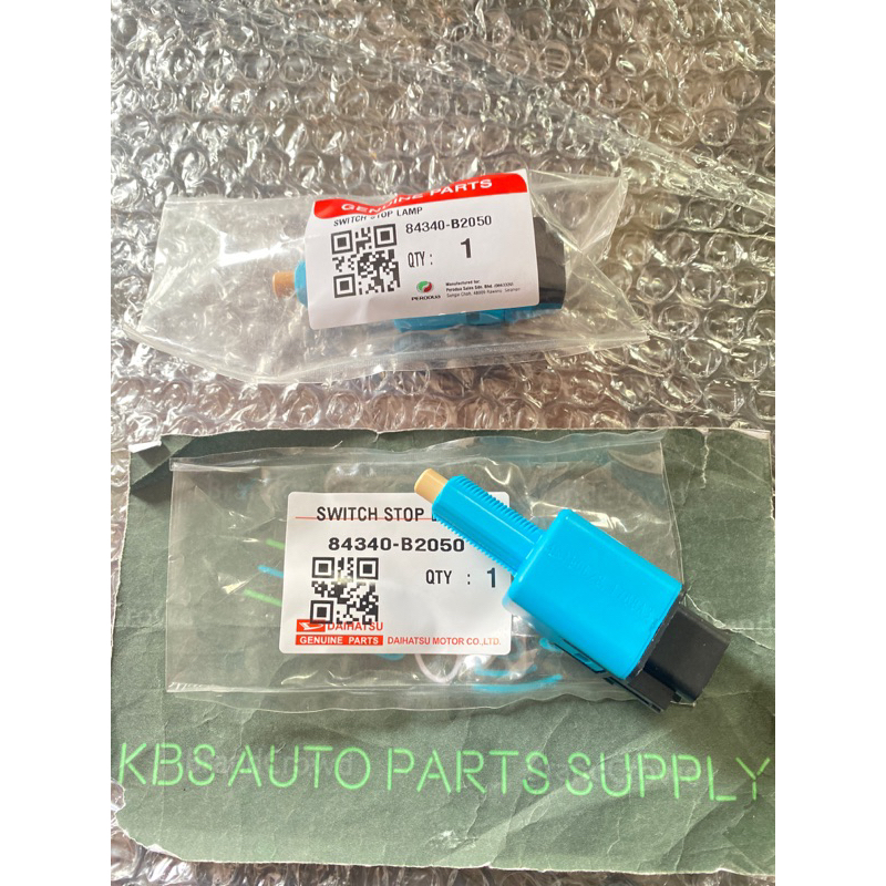 BRAKE SWITCH 2 PIN (84340-B2050)PERODUA AXIA 2017-2022 BEZZA 1.0 ...