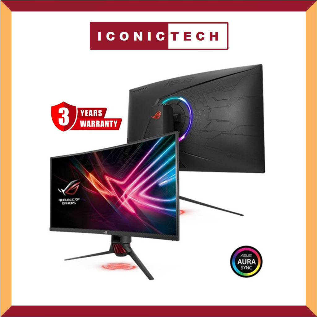 Ready Stock ASUS ROG Strix XG32VC 31.5” WQHD 170Hz 1ms Curved Gaming ...