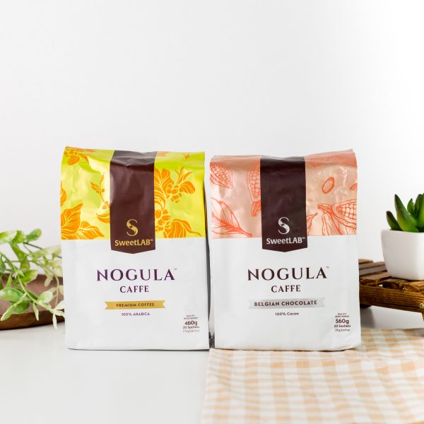 SweetLab NOGULA CAFFE COMBO ( ARABICA COFFE + BELGIAN CHOCOLATE ...