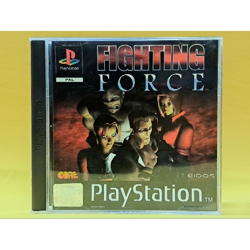 🔥FIGHTING FORCE🔥 PS1 | Shopee Malaysia