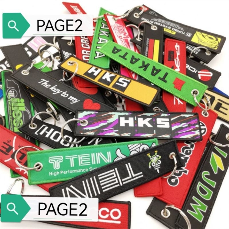 🇲🇾GOT 11% VOUCHER🇲🇾JDM KEYCHAIN ，HKS，TEIN，BRIDE，BREMBOO，JDM | Shopee ...