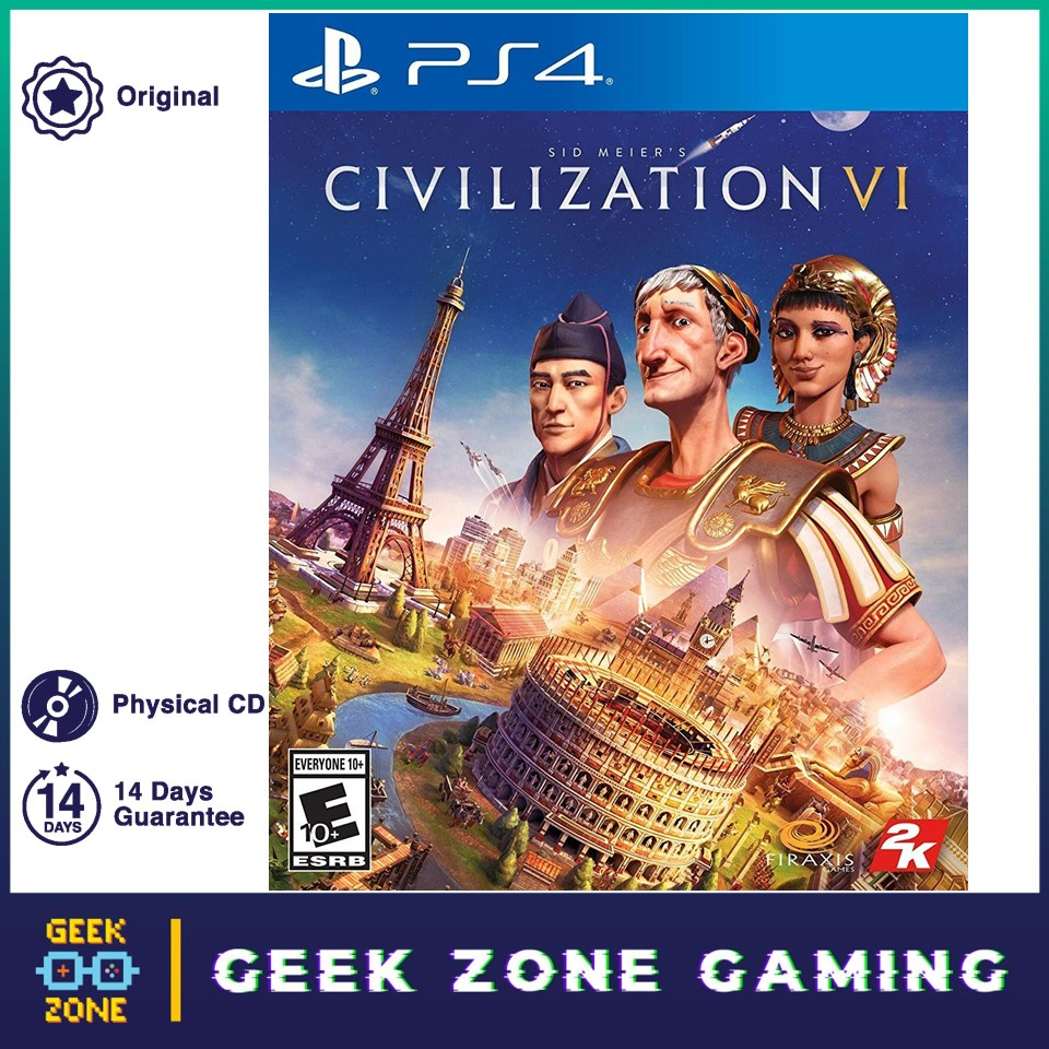 PS4 Civilization VI 6 (English) | Shopee Malaysia
