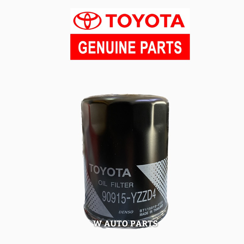 TOYOTA OIL FILTER 90915-YZZD4 & 90915-YZZD2 FOR LAND CRUISER HILUX ...