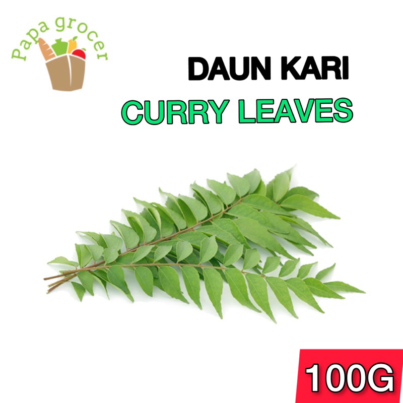 DAUN KARI | CURRY LEAVE | 100G | Shopee Malaysia