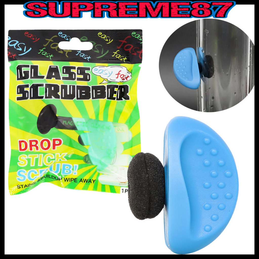 Magnetic Precision Scrubber Light Weight Glass Cleaner Magnetic Brush ...