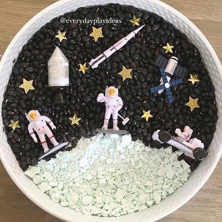 Space Sensory Bin Sensory Play | Shopee Malaysia