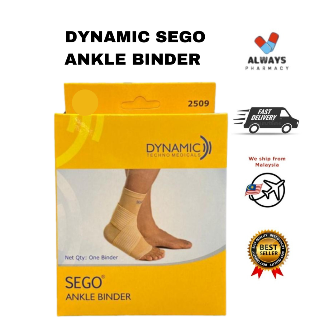 DYNAMIC SEGO ANKLE BINDER | Shopee Malaysia