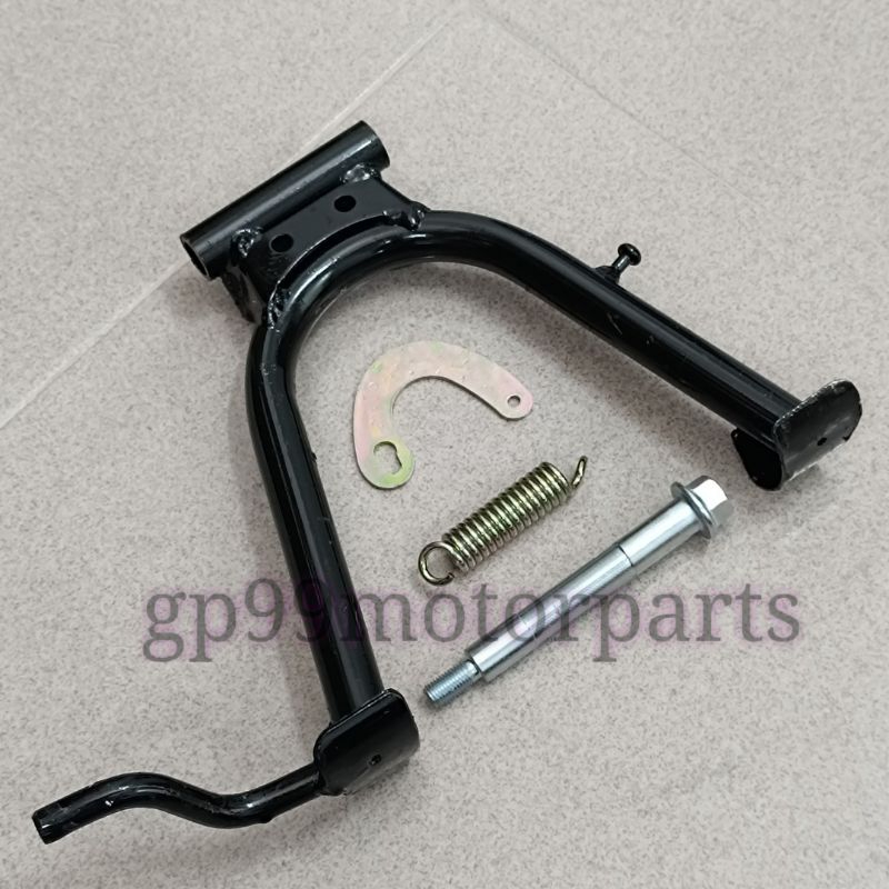TONGKAT TENGAH YAMAHA SRE SRX SRV DOUBLE STAND MAIN STAND COMPLETE SET ...