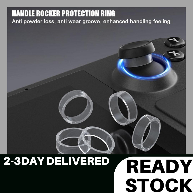 4PCS Protect Joystick Silicone Ring for Steam Deck/Quest2/Pico4 Wear ...