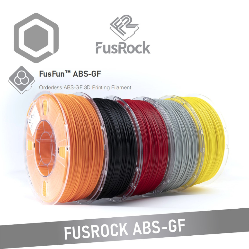 FusRock FusFun™ ABS-GF10 3D Printer Filament- 1kg / 1.75mm | Shopee ...