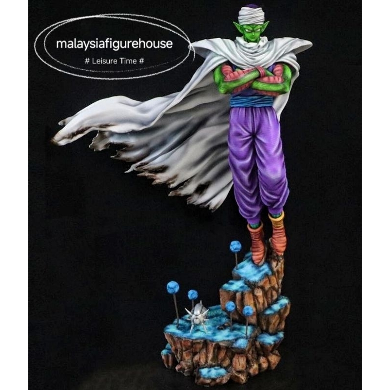 🔥BIG OFFER🔥53CM DRAGON BALL BE CLOAK PICCOLO HILLTOP COPY RESIN FIGURE ...