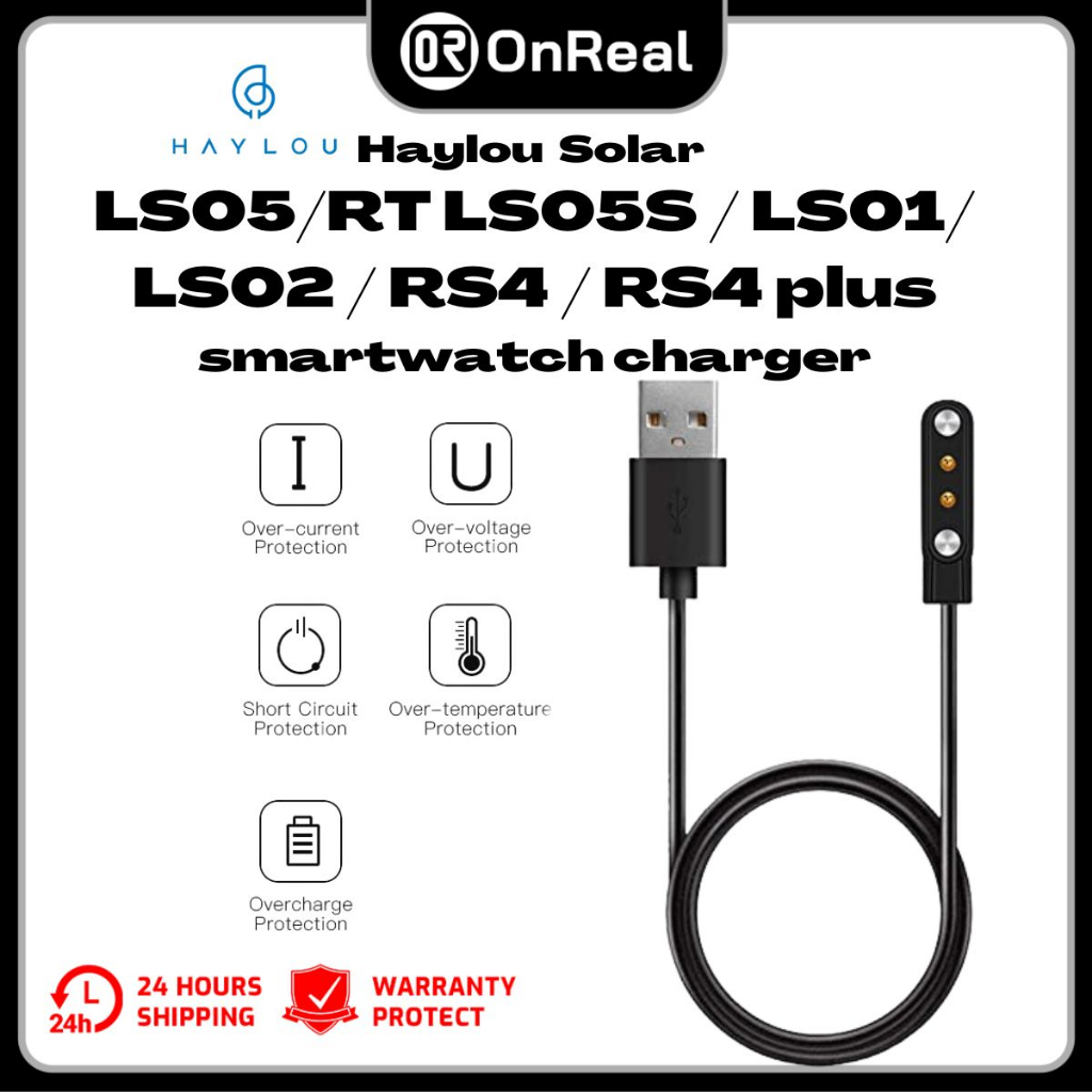 OnReal Haylou Solar LS05/RT LS05S /LS01/LS02 /RS4 /RS4 / Solor Plus RT3 ...