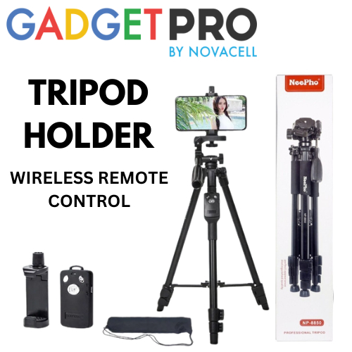 NeePho NP-8830/8840 Tripod Stand With Bluetooth Shutter Extended up To ...