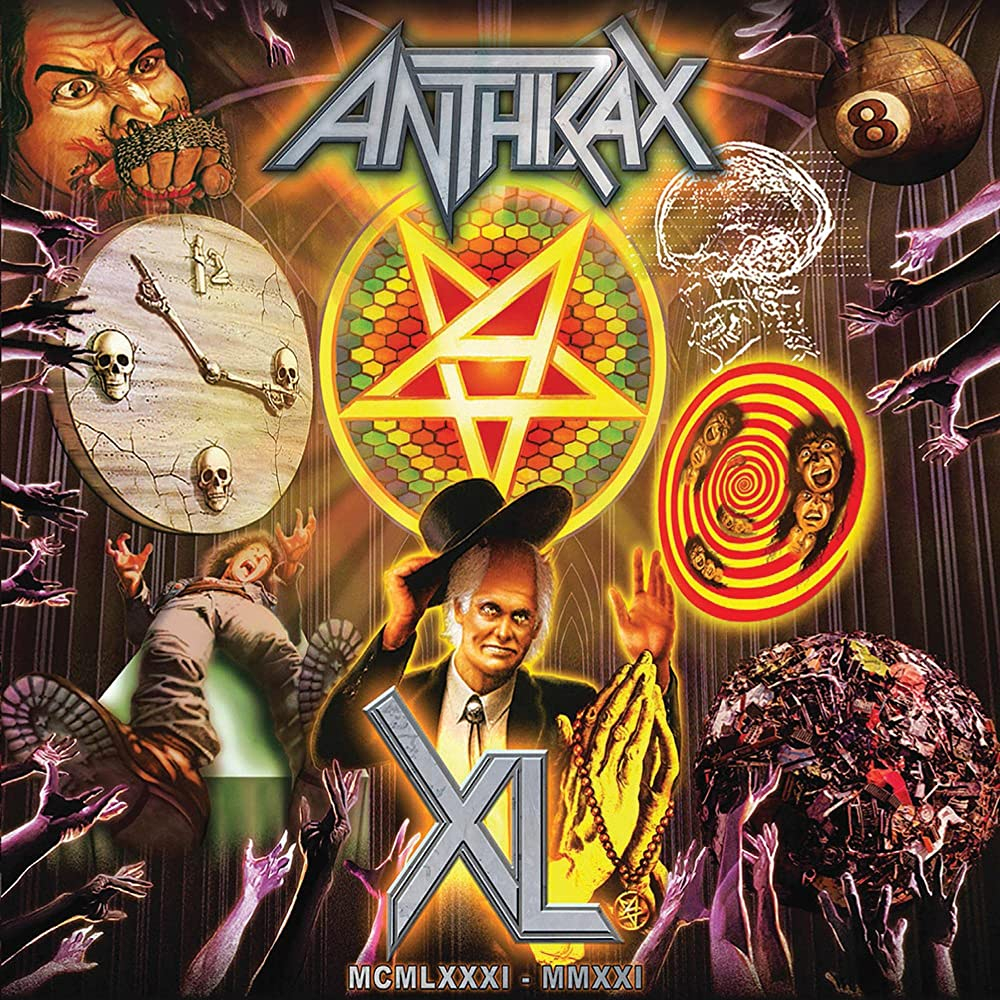 (CD-R) ANTHRAX - XL (2CD) (2022) | Shopee Malaysia
