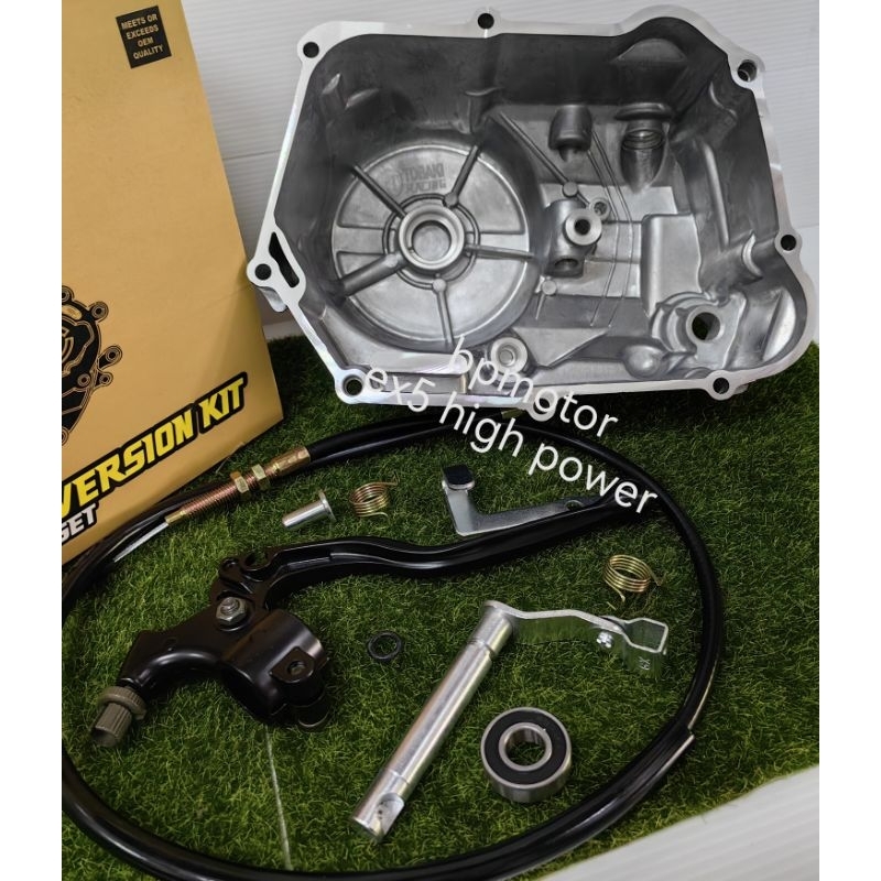 TOBAKI HAND CLUTCH CONVERSION KIT COMPLETE SET EX5 HIGH EX5 DREAM MODI ...