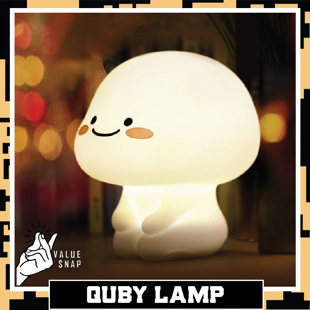 Quby Cute Lamp Lampu Comel Cute Desk Sleep Lamp Quby Cute Baby Bedroom ...