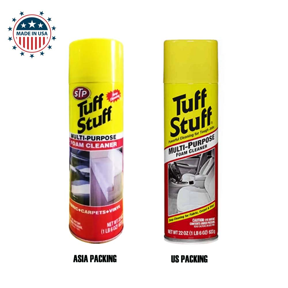 【100% Original】STP® TUFF STUFF MULTI-PURPOSE FOAM CLEANER | Shopee Malaysia