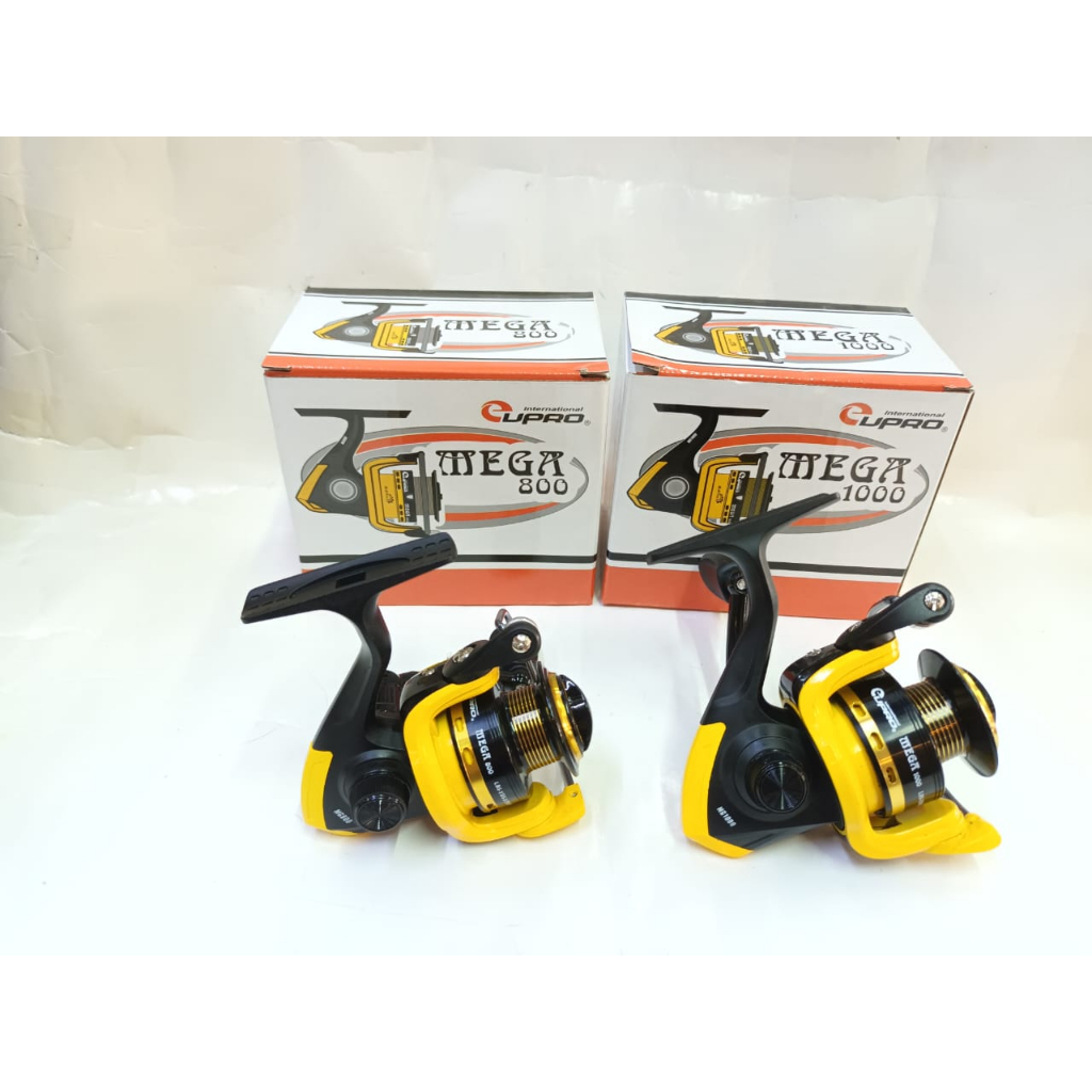 EUPRO MEGA 800/1000 SPINNING REEL | Shopee Malaysia