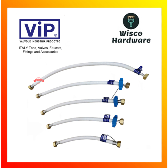 10" - 72" VIP Flexible Hose High Pressure Water Hose Connector | Shopee ...