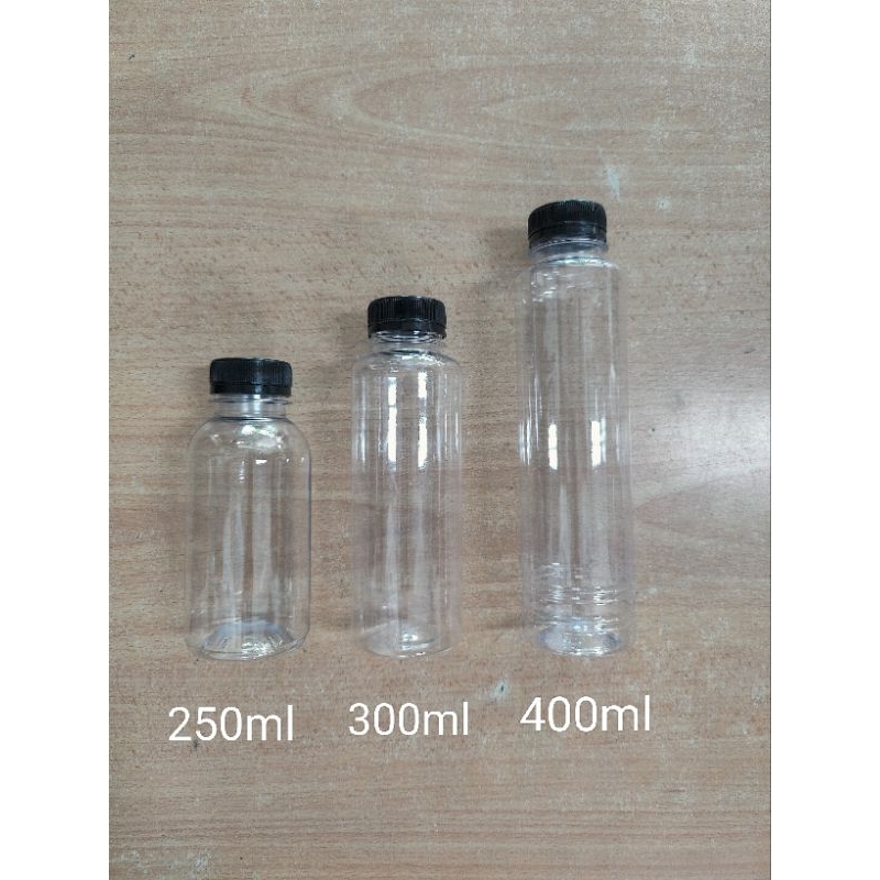 [1 PCS] 100ml\150ml\200ml\250ml\300ml\400ml juice bottle,Bubble Milk Tea Bottle,disposable ...