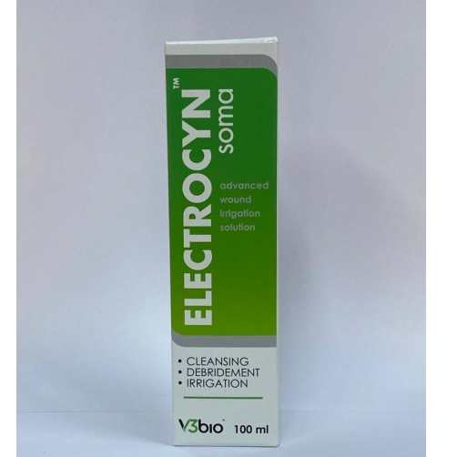 (Woundcare)Electrocyn Soma -Advanced Wound Irrigation Solution Hydrocyn ...