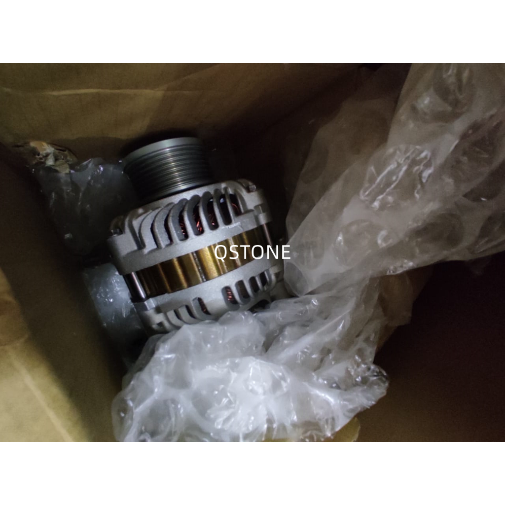 NISSAN NAVARA D40 -100% ORIGINAL NISSAN ALTERNATOR ASSY 23100-EB71A ...