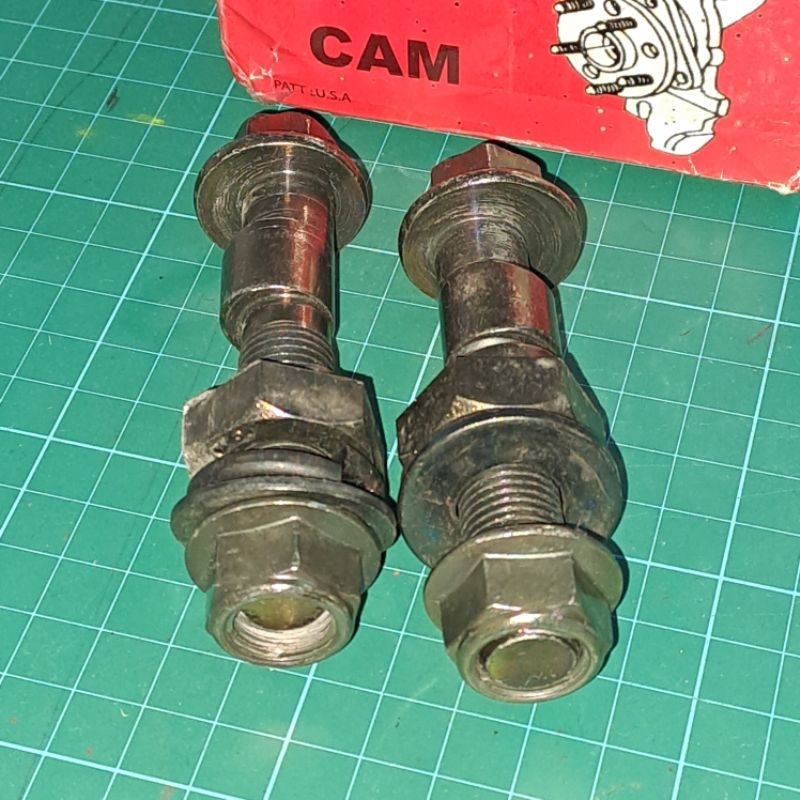 USA Heavy Duty Camber Nut (2Pc/Set) Camber Bolt Skru Chamber Alignment ...