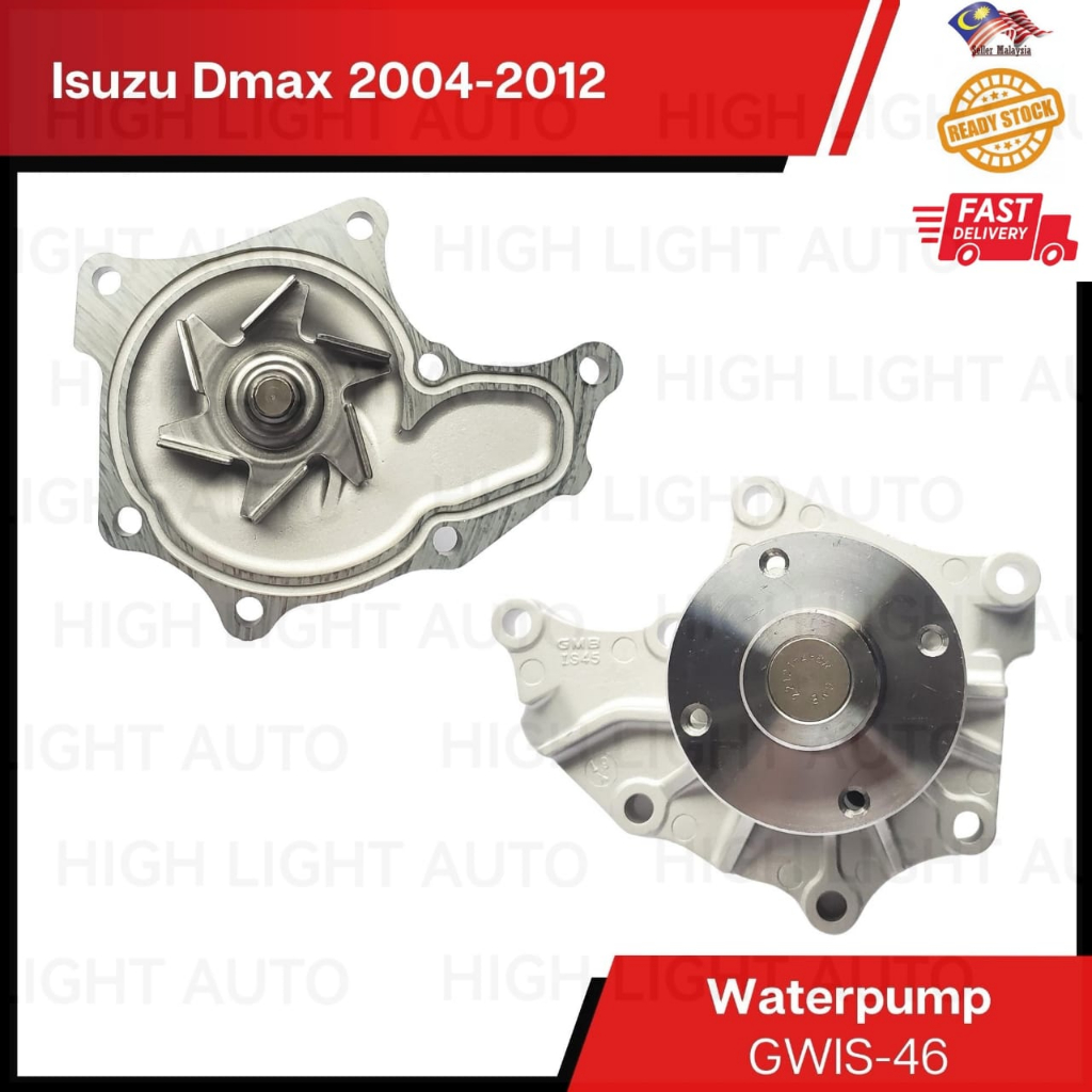 Isuzu D-Max Dmax TFS77 3.0 4JH1, Rodeo TFR54 2.5 2004~ 4JA1 GMB Water ...