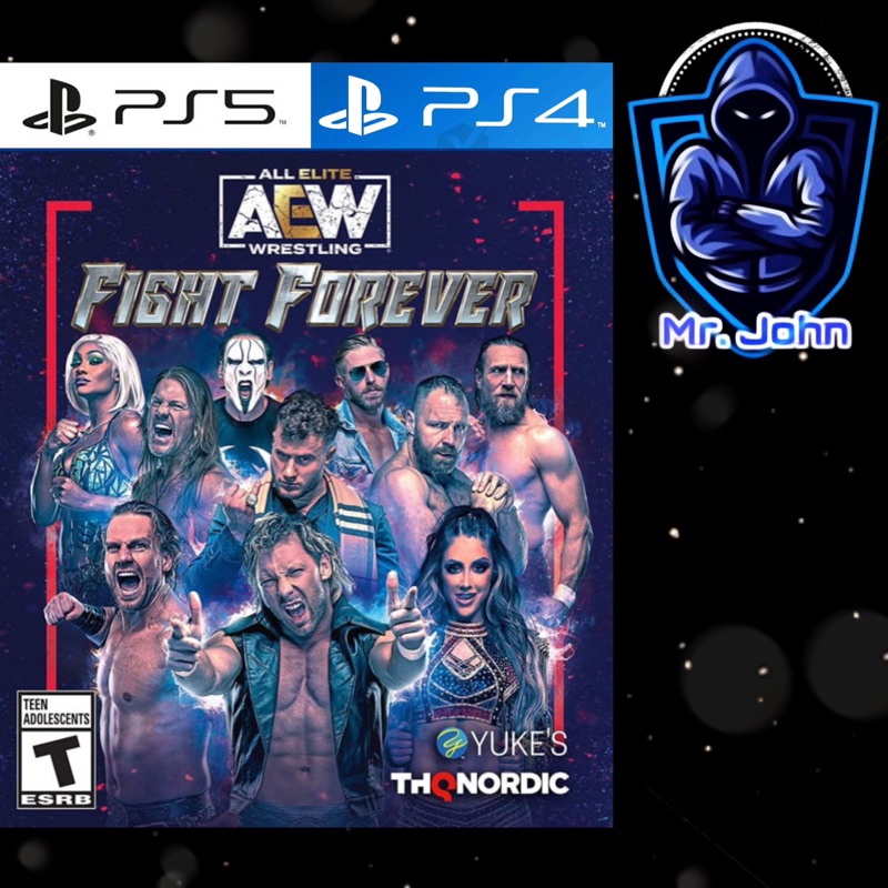 (🔥PROMO🔥) AEW Fight Forever - (PS5/PS4) - Digital Download | Shopee ...