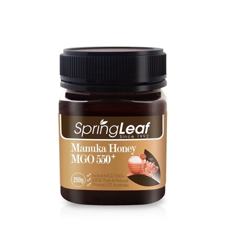 Springleaf Manuka Honey MGO 550+ 250g 🔥 New Zealand | Shopee Malaysia