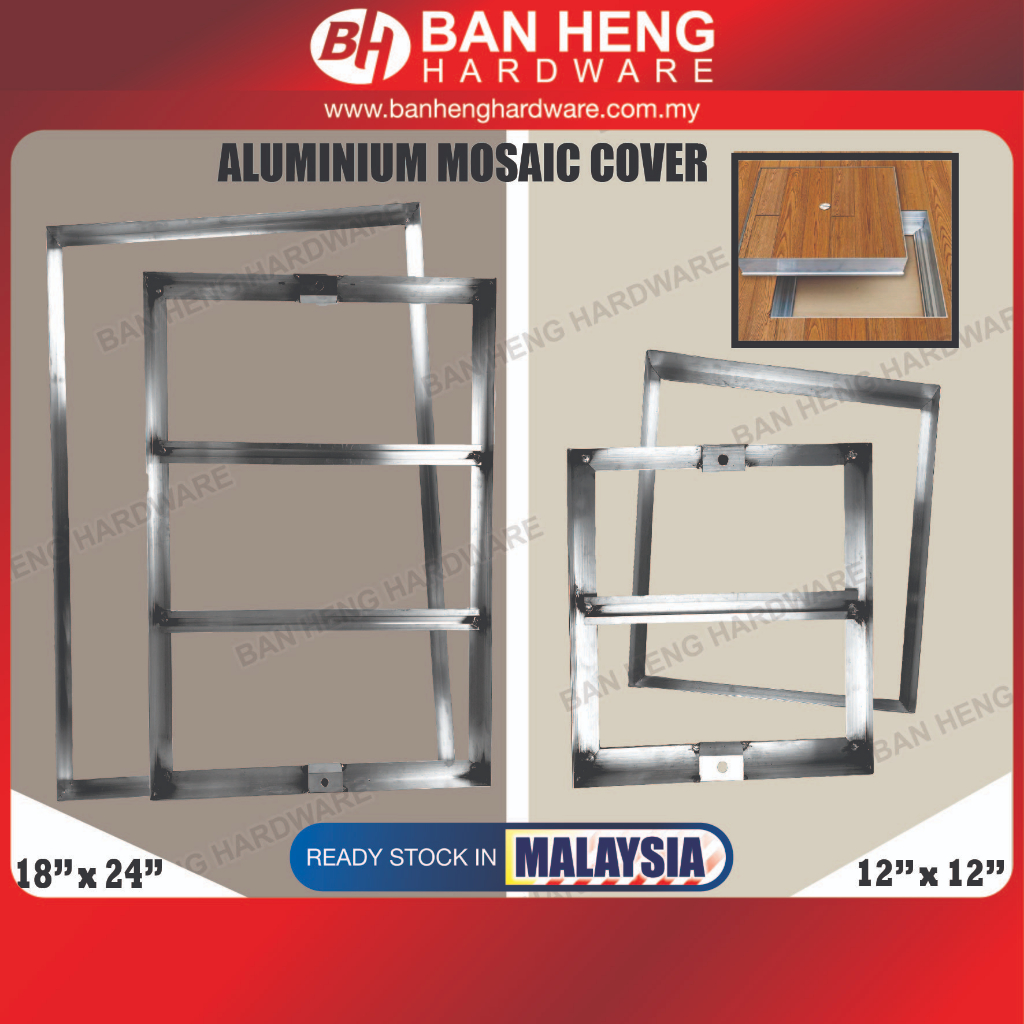 Buatan Malaysia High Quality Aluminium Main Hole Cover / Aluminium ...