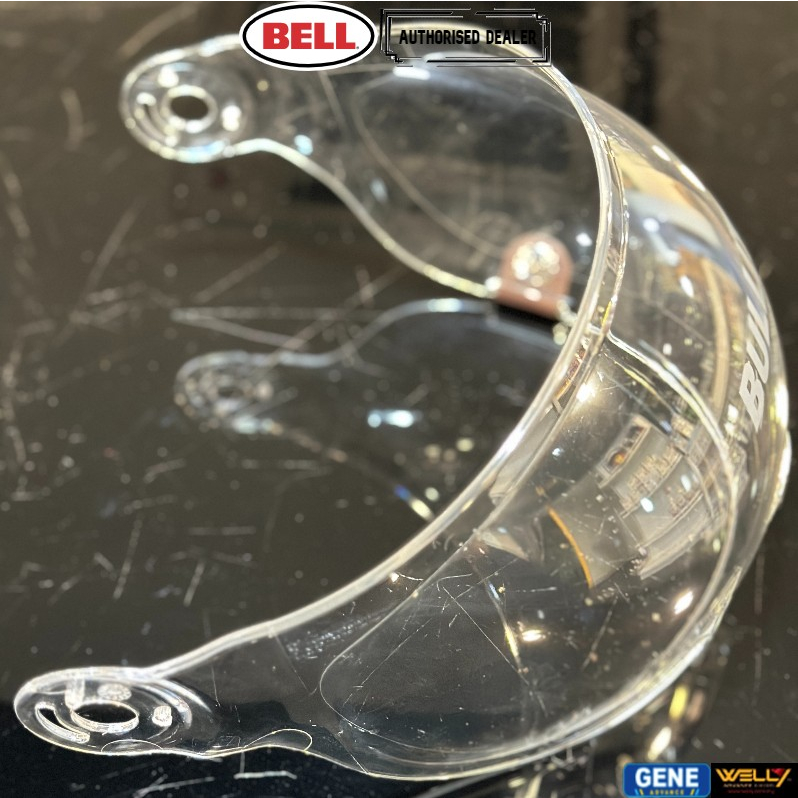 Bell Bubble Clear Visor For Bullit Helmets (293) | Shopee Malaysia