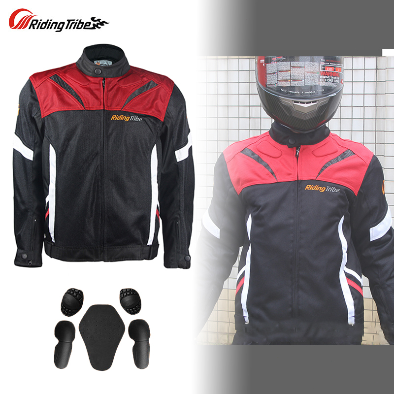 Riding Tribe Men Motorcycle Jacket Mesh Racing Jaqueta Motoqueiro ...