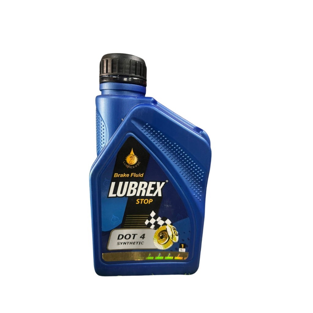 LUBREX DOT4 BRAKE FLUID | Shopee Malaysia
