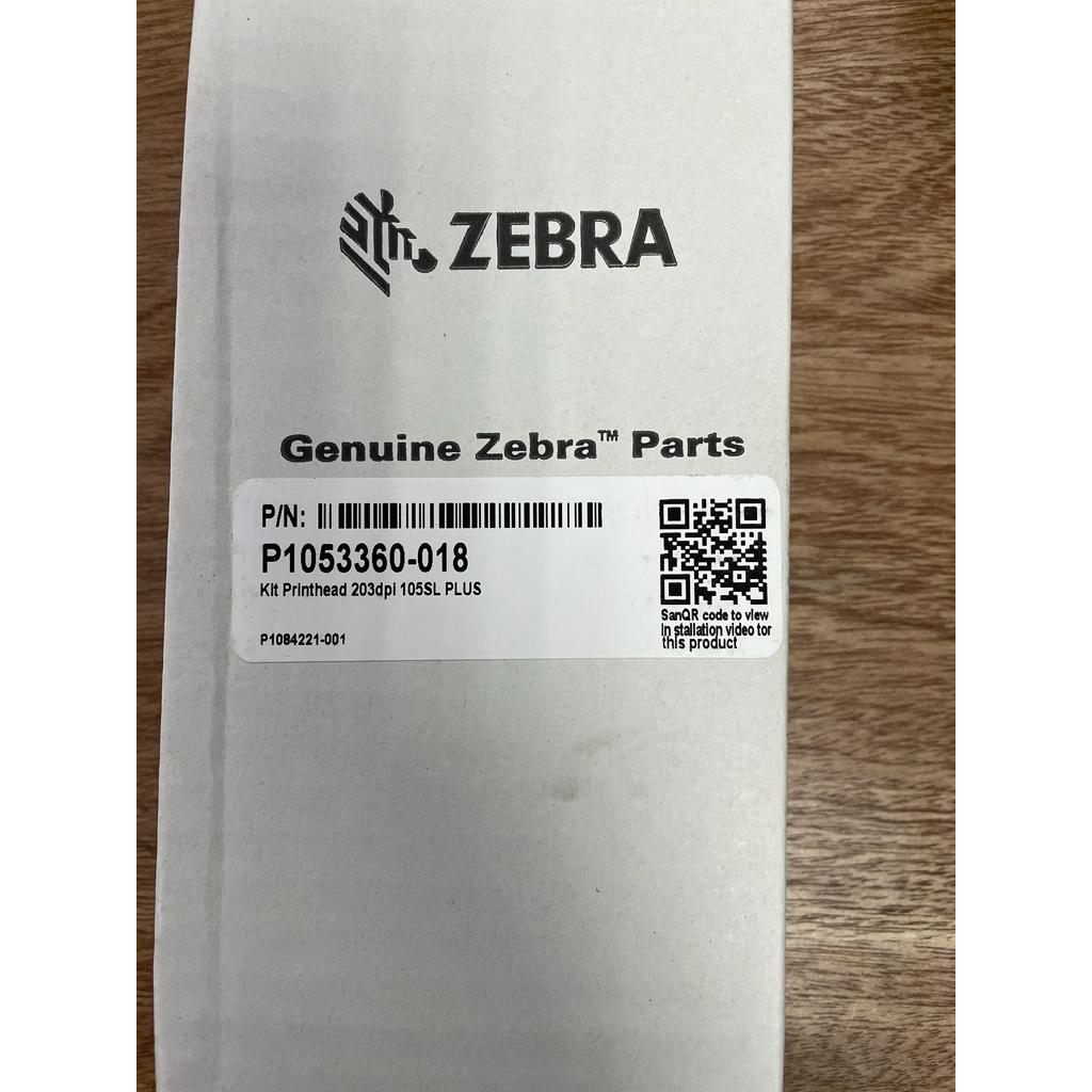 New Thermal Barcode Print Head For Zebra 105SL Plus Printhead (203DPI ...